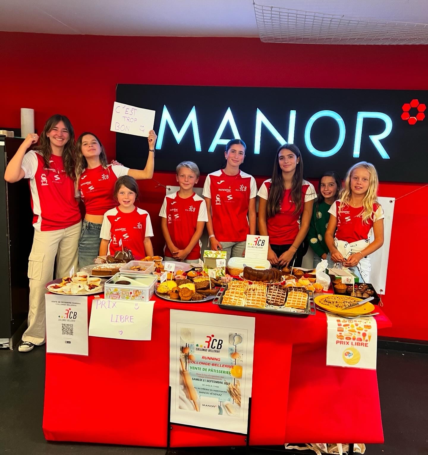 Remerciements – Running Collonge-Bellerive